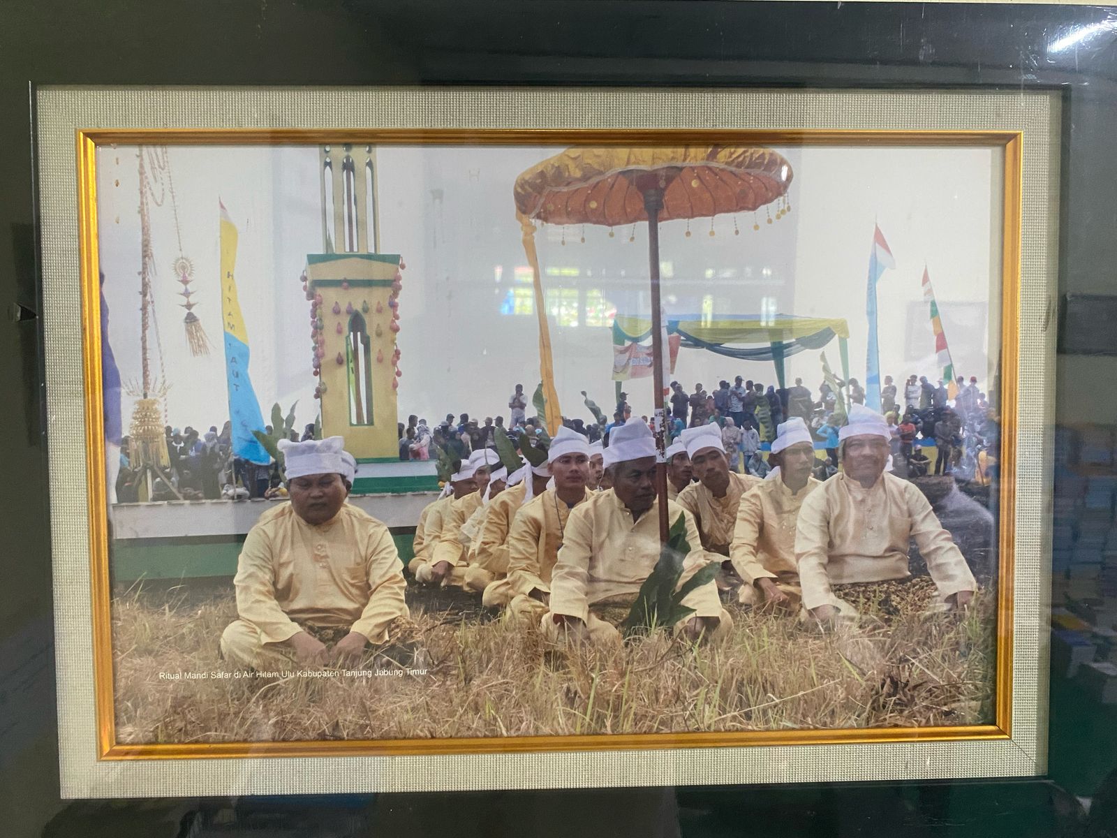 Sejarah Ritual Mandi Safar di Air Hitam Ulu Kabupaten Tanjung Jabung ...